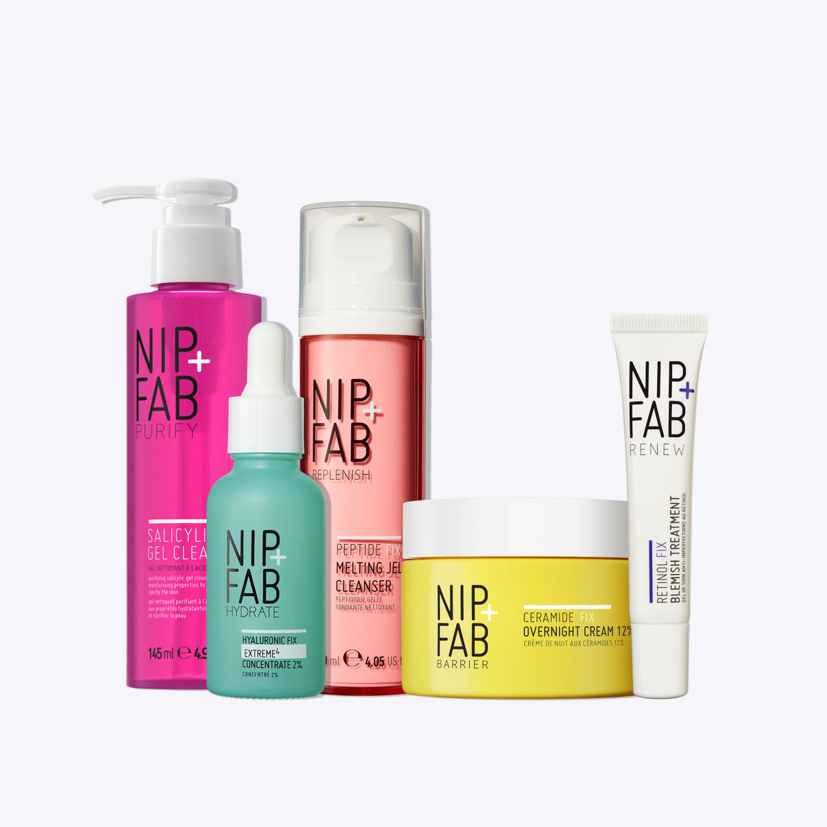 Mature skin blemish-prone kit