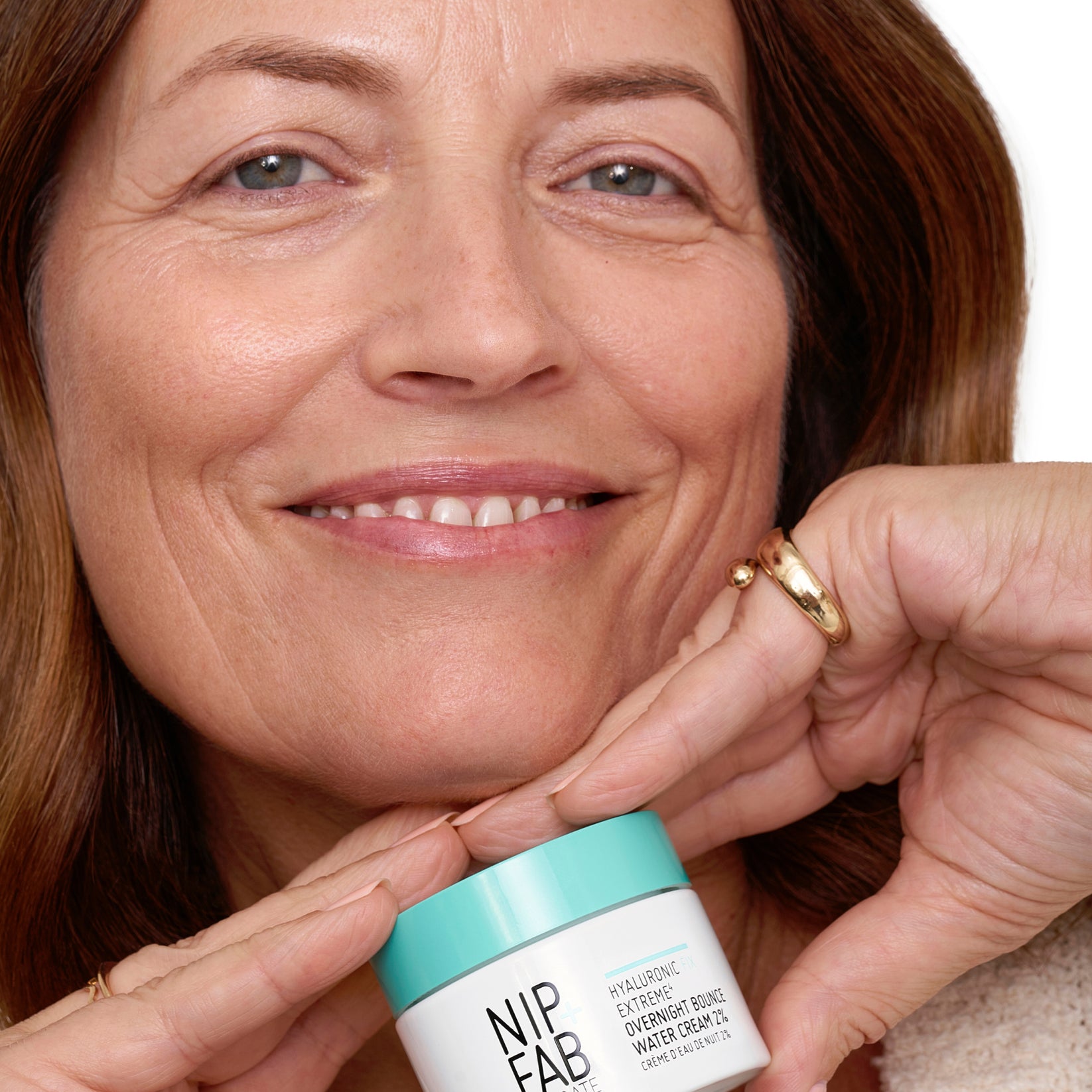 Hyaluronic Fix Extreme4 Overnight Bounce Water Cream 2% 50ml