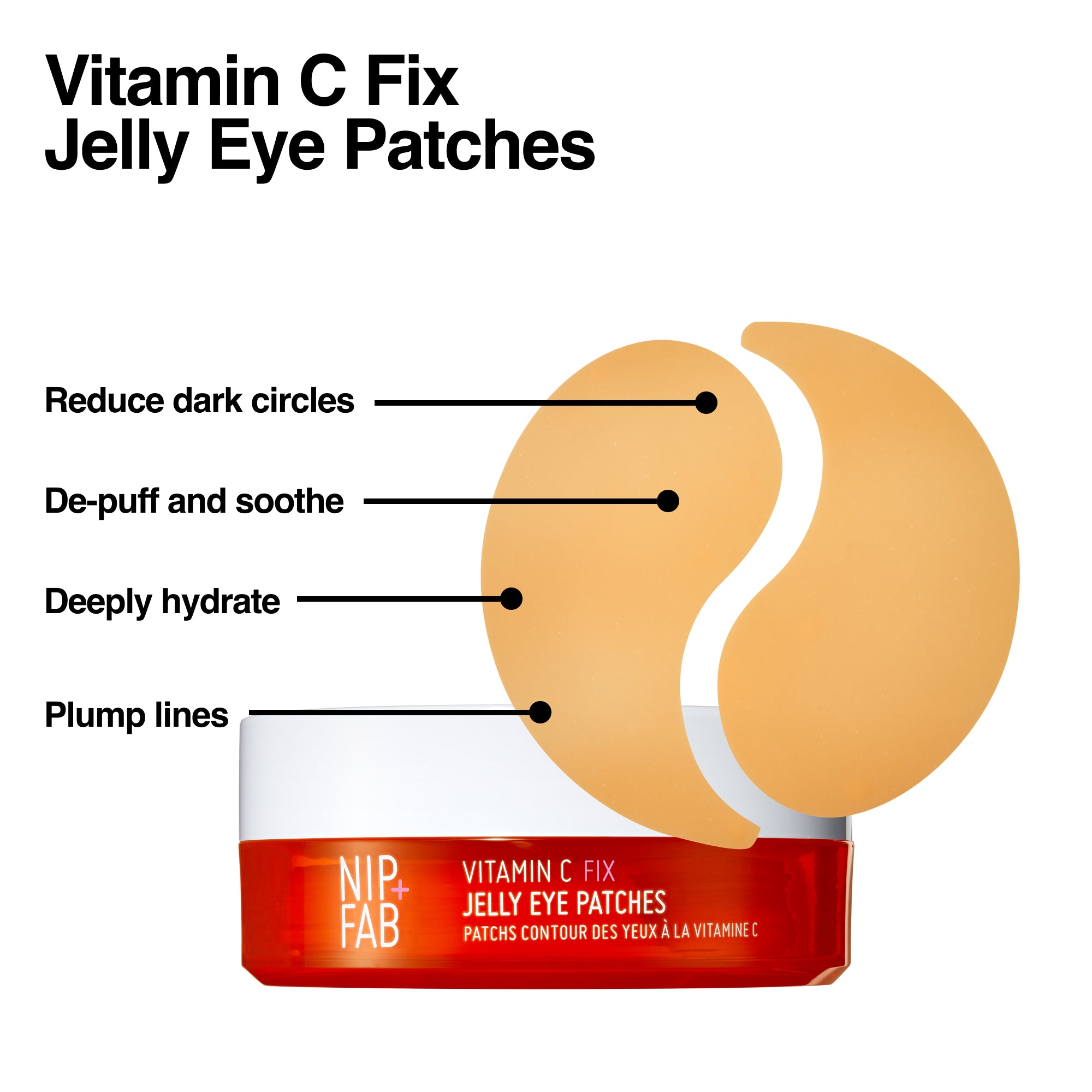 Vitamin C Fix Jelly Eye Patches