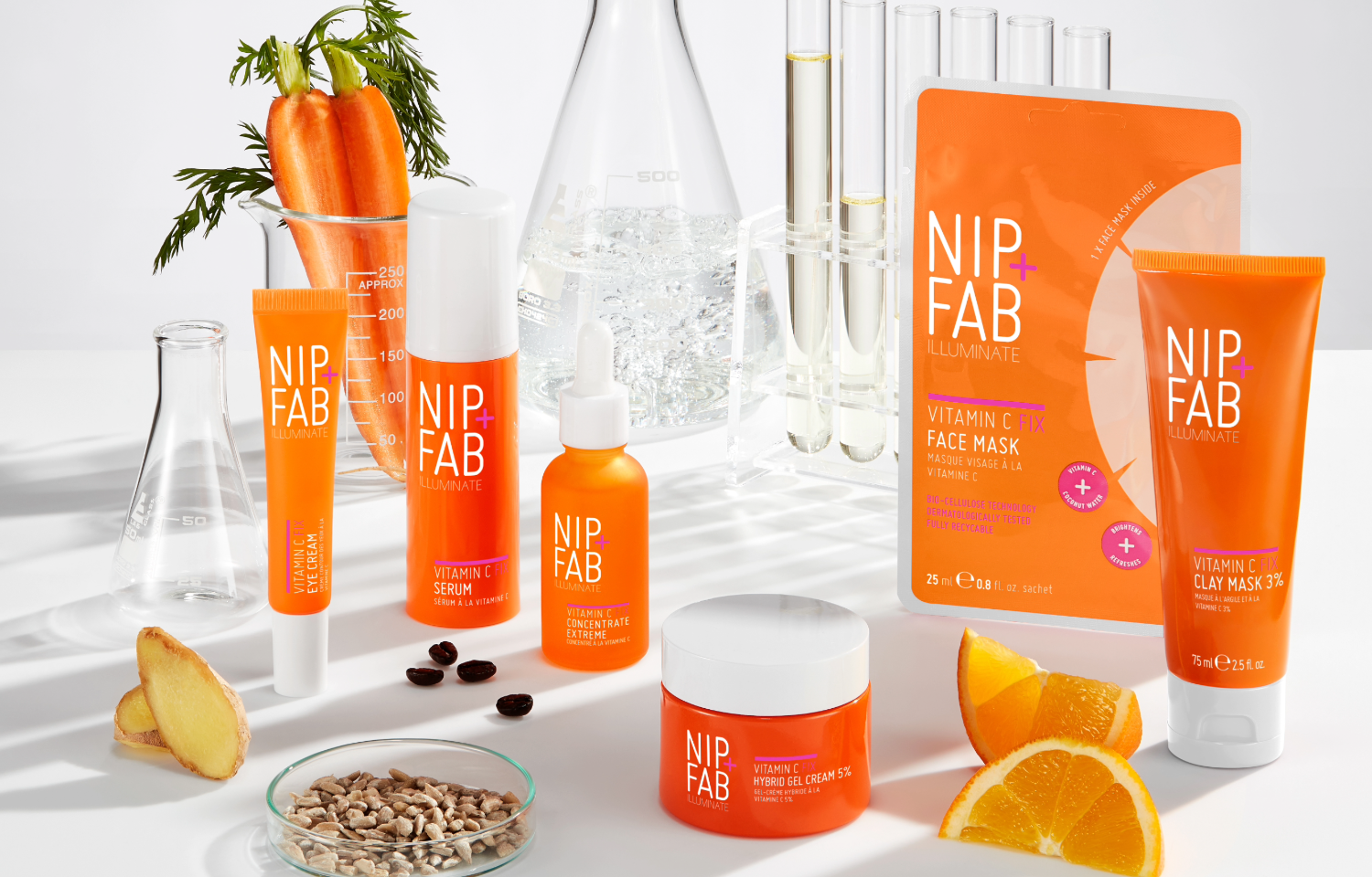 Our history | Nip + Fab