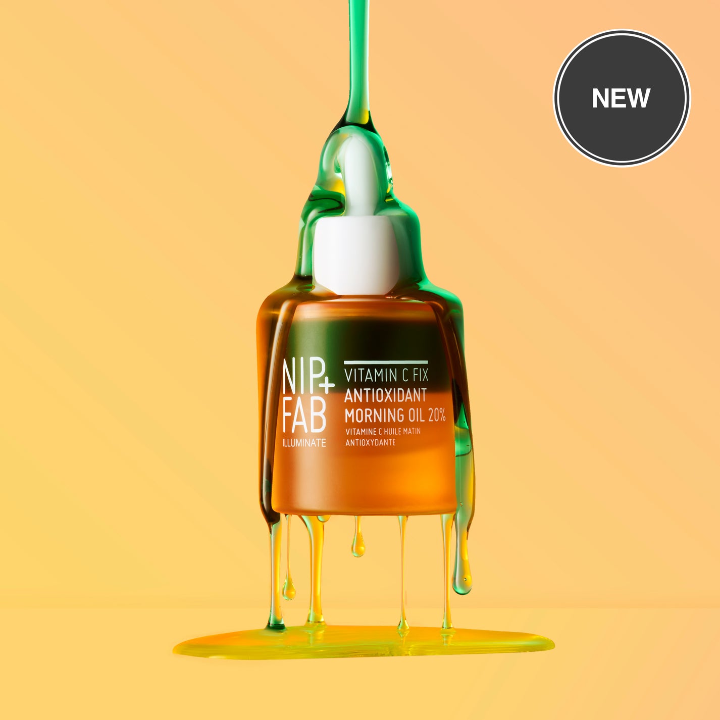 Vitamin C Fix Antioxidant Morning Oil 20% 30ml